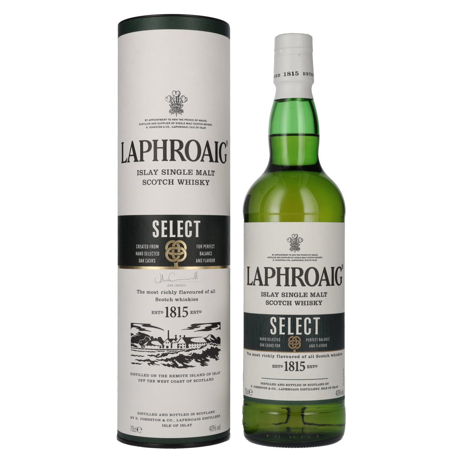 Review do whisky Laphroaig Select - Bill Whisky