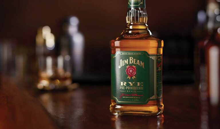 Review Jim Beam Rye - Bill Whisky
