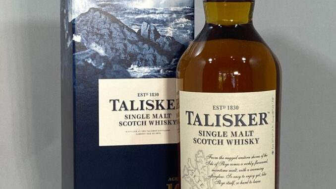 Review Talisker 10 - Bill Whisky