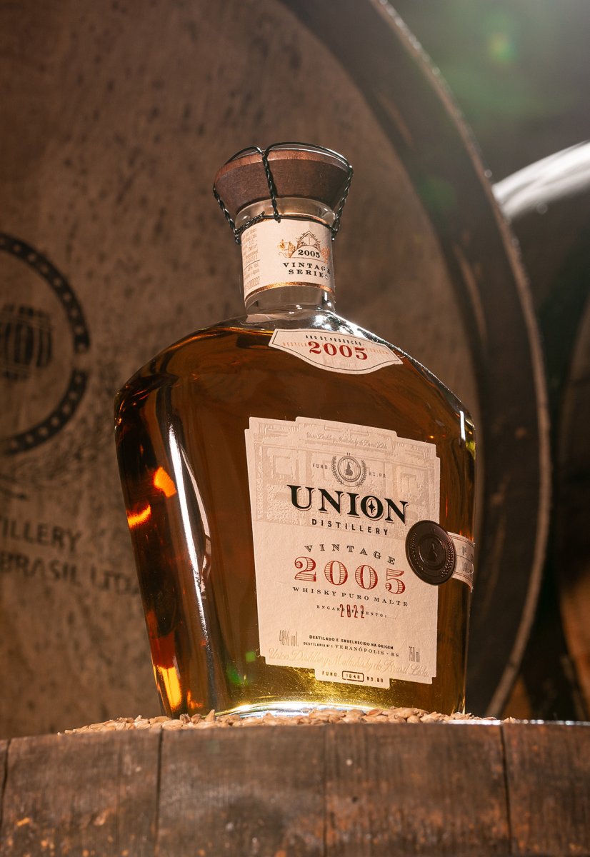 Review do Whisky Union Vintage 2005 - Bill Whisky
