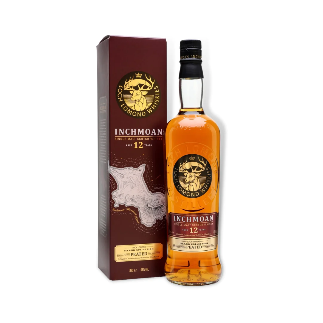 Review do whisky Loch Lomond 12 Inchmoan - Bill Whisky